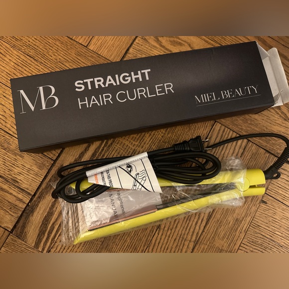 miel | Hair | New Miel Beauty Hair Temp Controlled Straightener And ...
